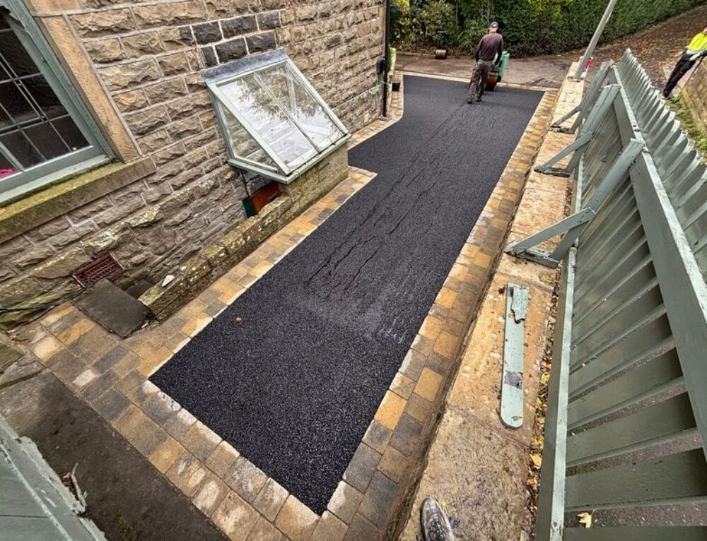 Block Paving Pattern and Steps - Lakestone Paving